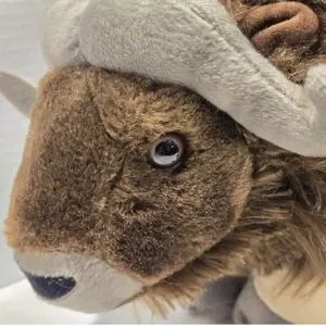 Wild Republic | Toys | Wild Republic Musk Ox Plush Stuffed Animal Brown ...